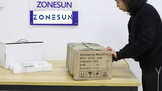 Надежная обвязка паллет: Обзор пневматической упаковочной машинки ZONESUN