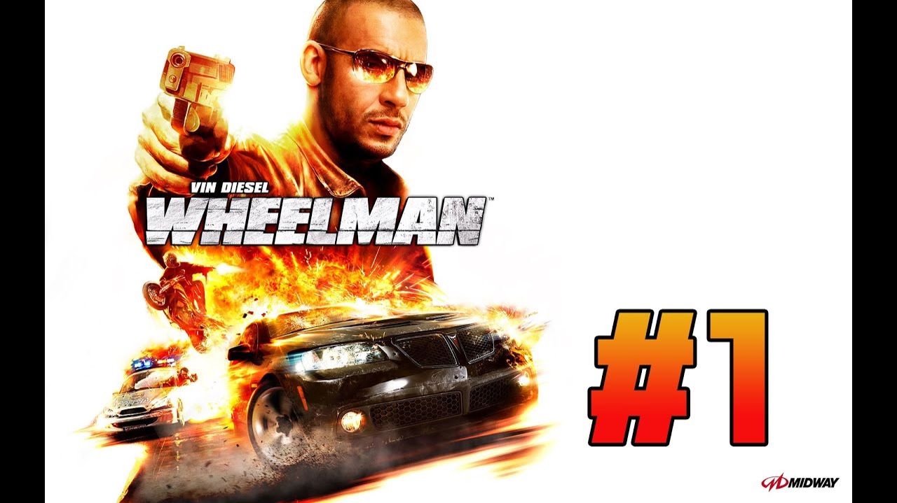 Вин Дизель: Wheelman (PC)-Разборки в Барселоне #1.