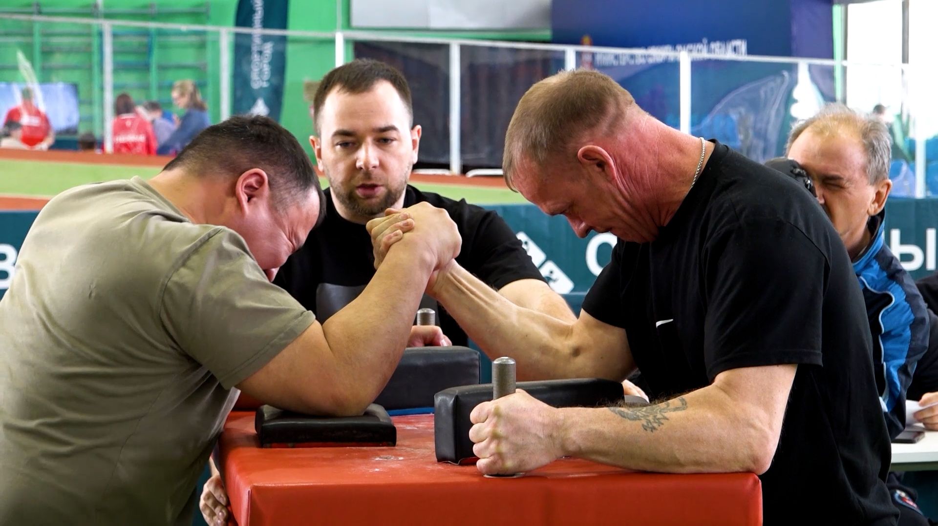 Фестиваль среди ветеранов СВО и их семей «Состязания храбрых»