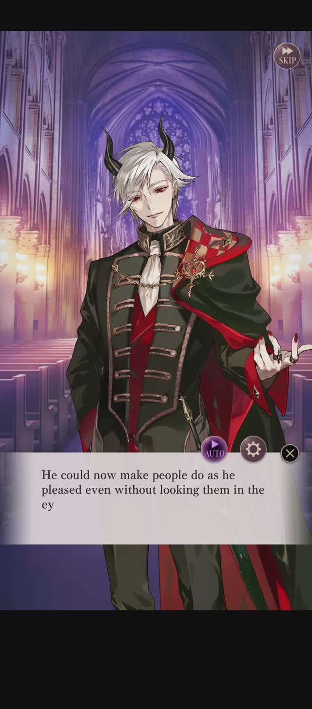 Ikemen Villains: Chaotic Night Halloween Collection Event: William 'Judgment Night'