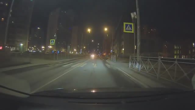 Россия. Дорога от Санкт-Петербурга до Ладожского озера и обратно. 22.03.2026