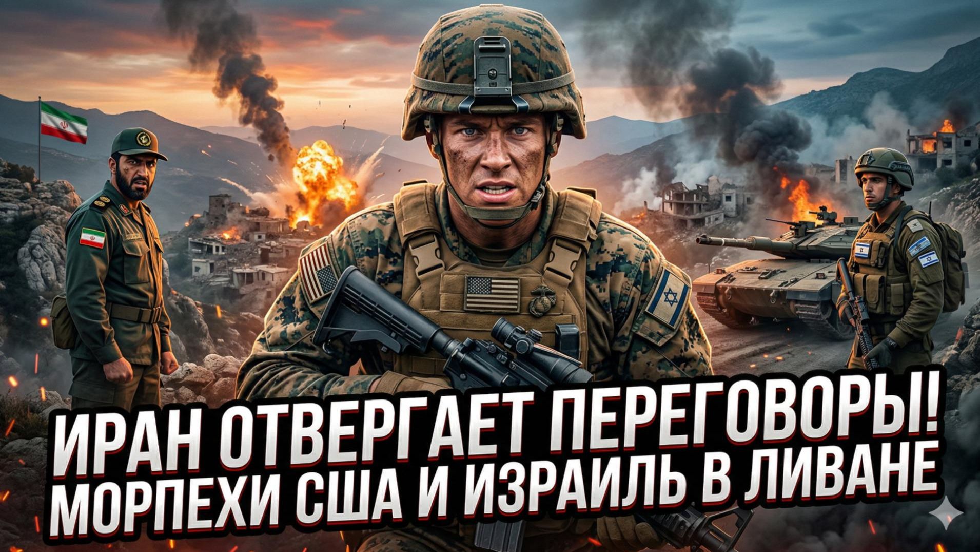 💥Илья Магнир | Тройной удар: Иран рвет переговоры, США готовят вторжение, Израиль разгромлен