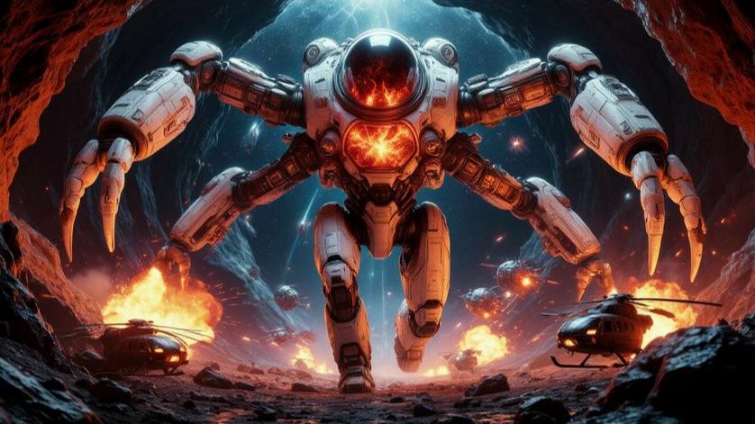 Миньон - Космические пещеры Мавис 7 (842)