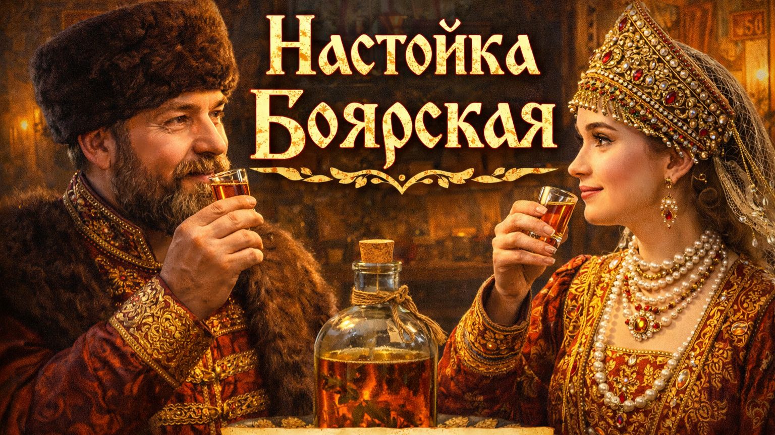 Настойка боярская