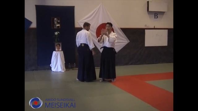 13.Aikido Gyaku Hanmi Zempo Gedan High Throw Shishiya Sensei, Sundsvall unknown year