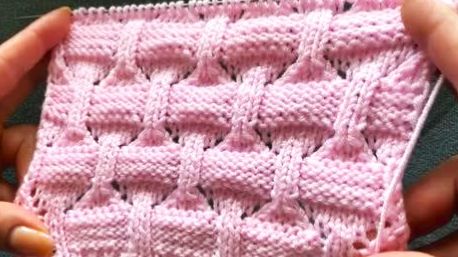 📌РЕЛЬЕФНЫЙ УЗОР- Оригинально и без лишних сложностей