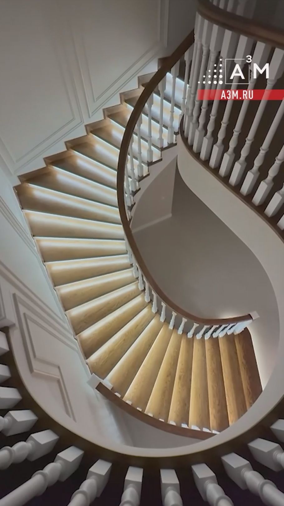 Как работает умная подсветка лестницы A³M в реальном доме — честный отзыв после установки