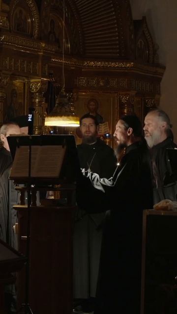 УСЛЫША ПРОРОК | ИРМОС ЧЕТВЕРТОЙ ПЕСНИ ВЕЛИКОГО КАНОНА | ХОР БРАТИИ ВАЛААМСКОГО МОНАСТЫРЯ