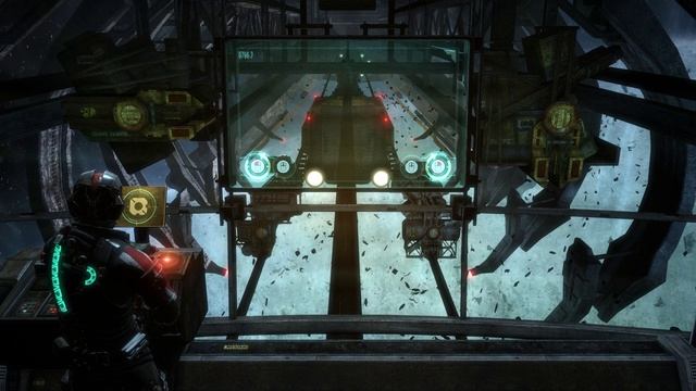 5 Dead Space 3 - Высокая сложность - глава 5 ожидаемые задержка - док экипажа терра нова