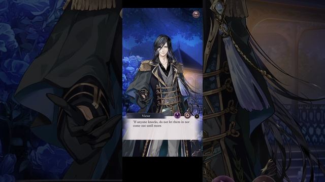 Ikemen Villains: Chaotic Night Halloween Collection Event: Victor 'Grim Reaper's Curse'