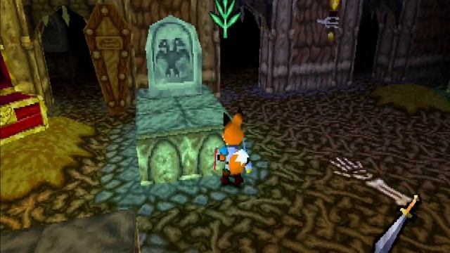 Kingsley's Adventure (1999) [PS1] №2