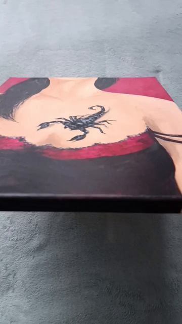 Картина на холсте Скорпион