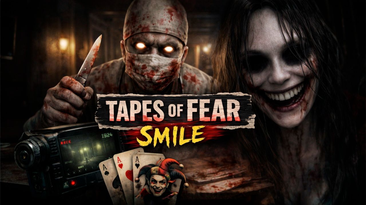 Я ЗРЯ ЭТО ЗАПУСТИЛ… Tapes of Fear Smile Прохождение #1