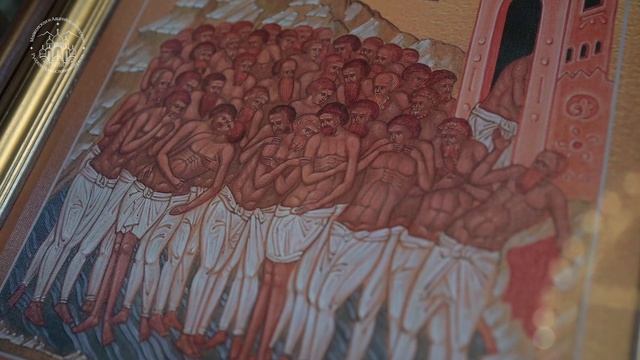 Архиерейское богослужение Неделю четвертую Великого поста