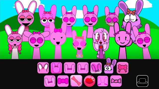 ВСЕ СПРУНКИ PINKI ВМЕСТЕ! РЕАЛЬНО КРУТЫЕ SPRUNKI PHASES ФАЗЫ 1 И НОРМАЛЬНЫЕ МОДЫ ПОДБОРКА РЕАКЦИЯ