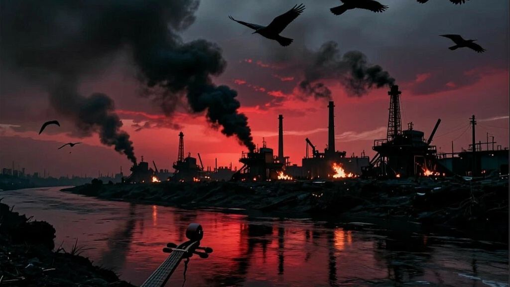 Улетают птицы на юг