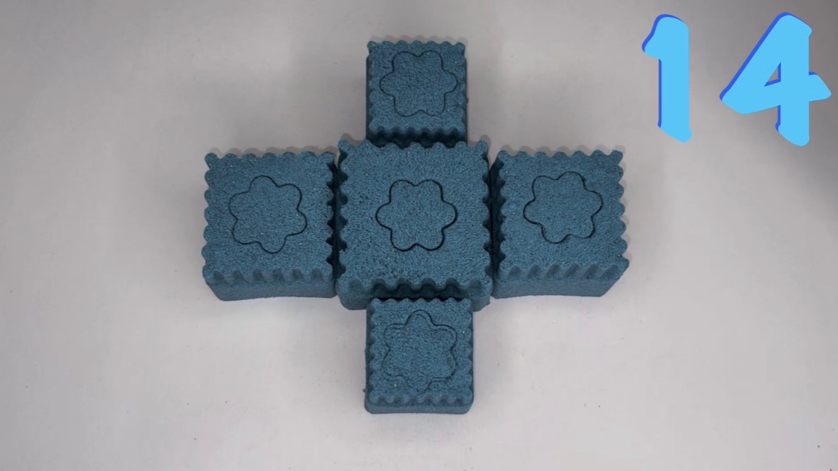 ASMR Kinetic Sand / АСМР Кинетический Песок - 14