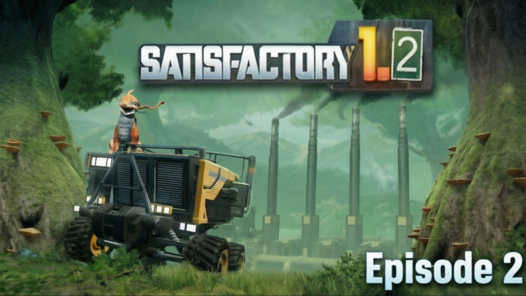 Satisfactory 1.2 - Часть 2