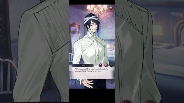 Ikemen Villains: Chaotic Night Halloween Collection Event: Alfons 'Reflected Desires'