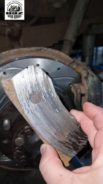 УАЗ Буханка - Осматривайте тормоза хоть иногда!