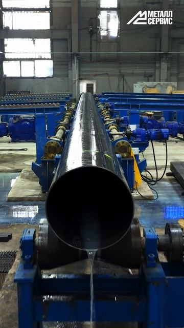 Московский МПЗ: впервые выпустил ЭСВ трубу 426 мм
