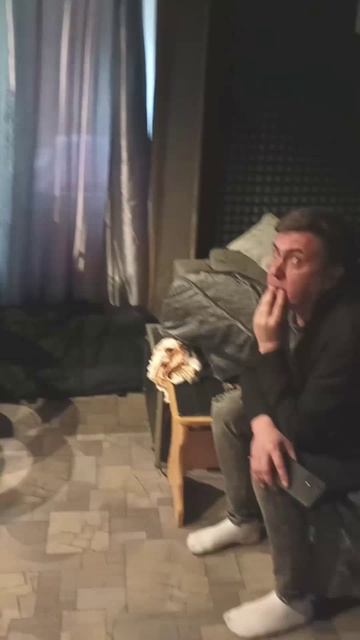 Работа в студии.