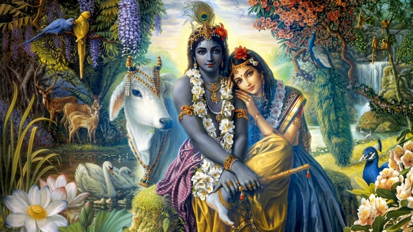 Мантра Jaya Radha Madhava