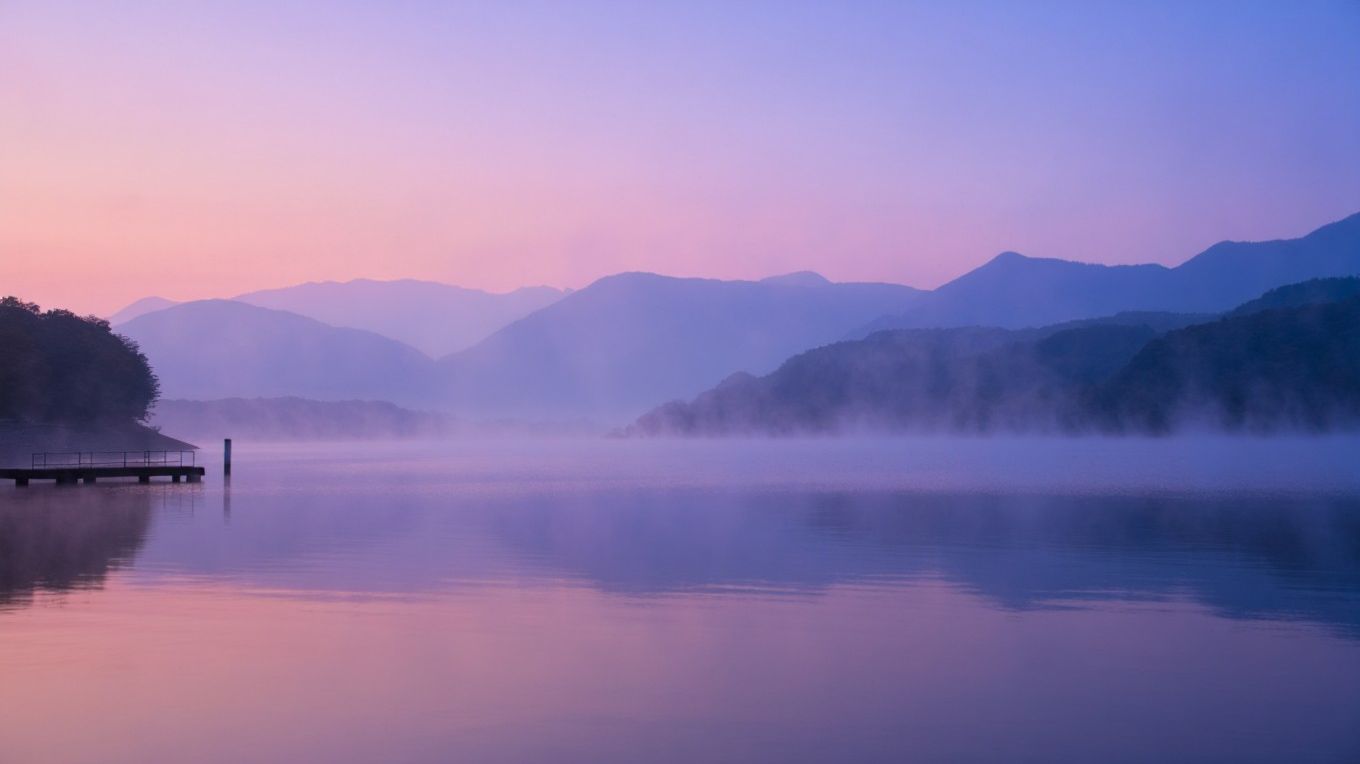 ✧ Эфирное утро над лавандовым озером | Спокойная музыка для релаксации