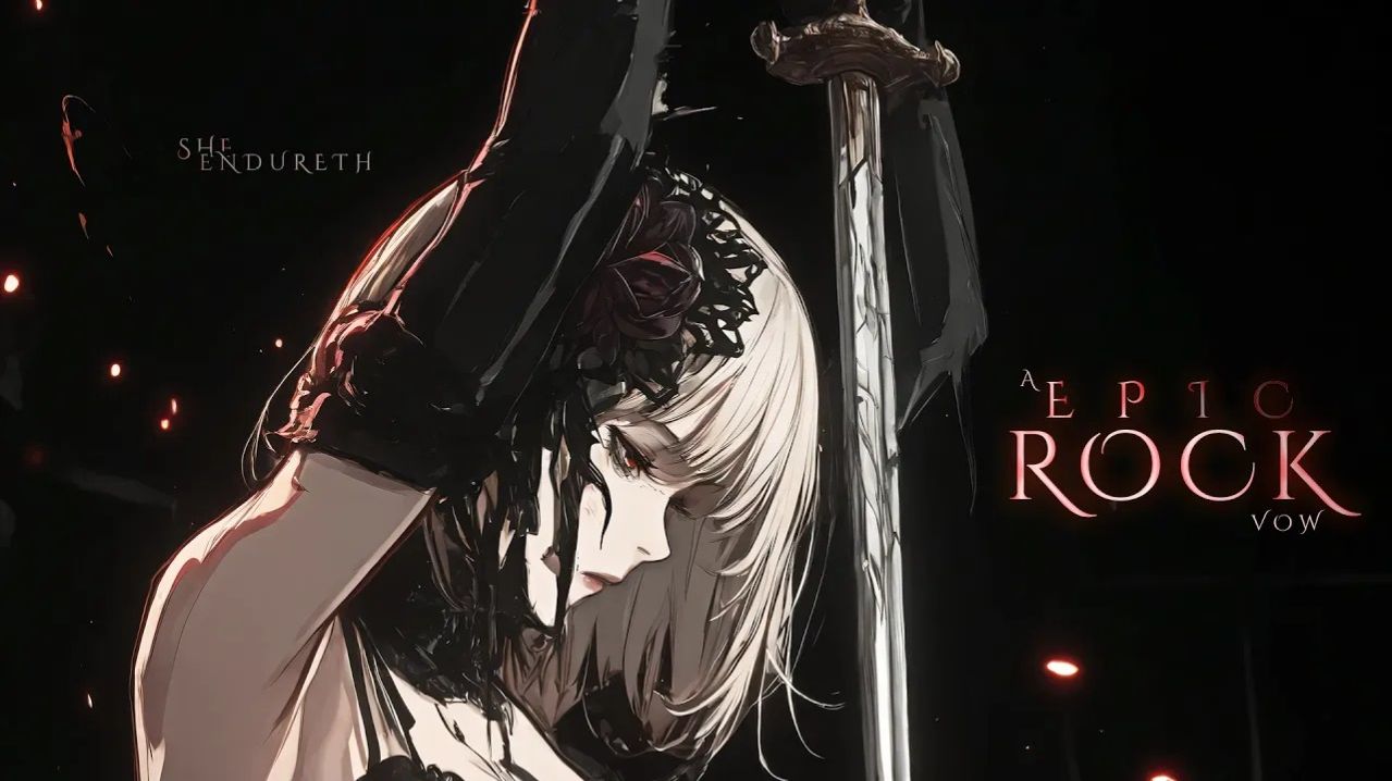 She Endureth – A Epic Rock Vow to Final Ascension at the last moment.