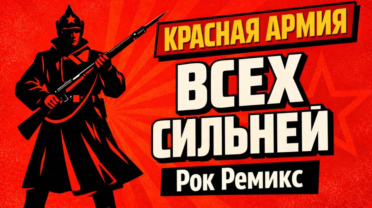 Красная Армия всех сильней (Рок Версия)