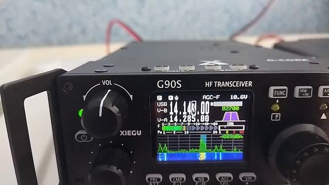 Радиосвязь на Xiegu G90S