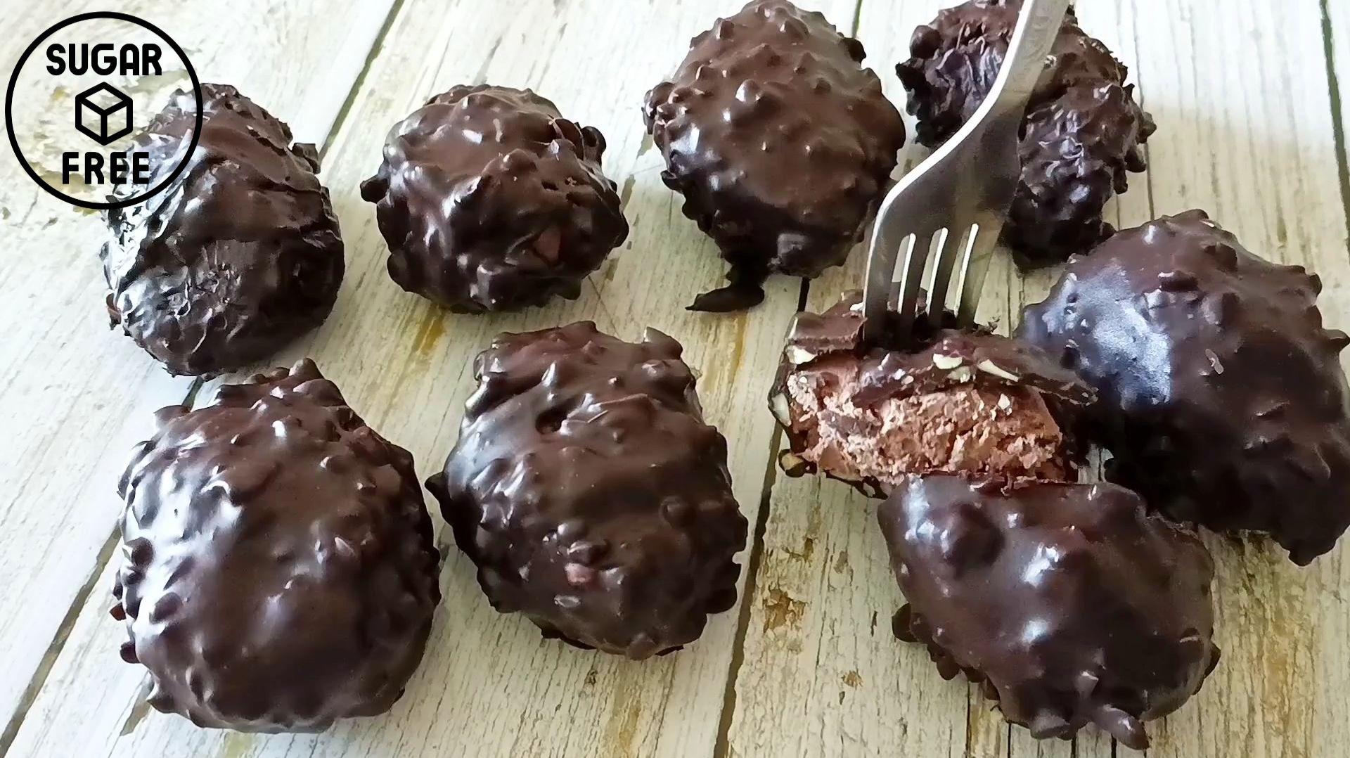 Сырки в шоколаде без сахара. Вкусно и просто!