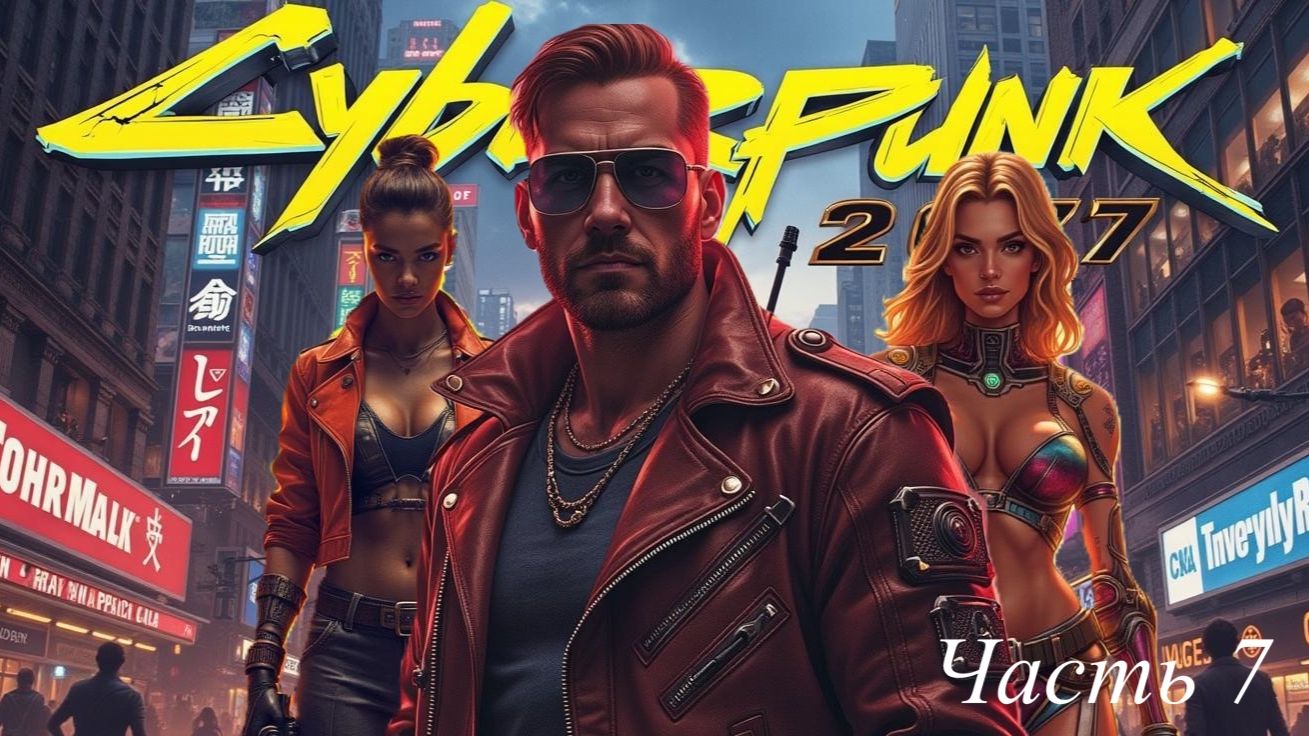 Cyberpunk 2077 (Часть 7)