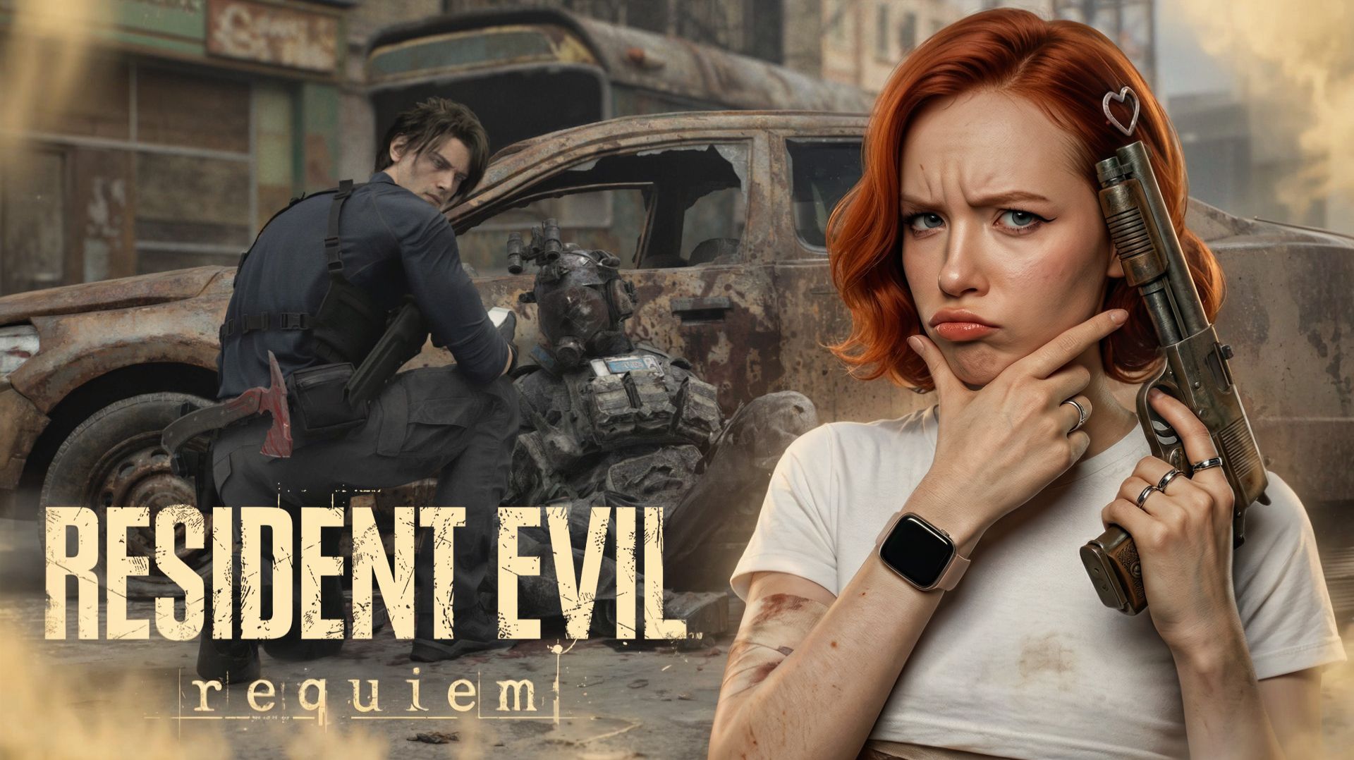 НОВЫЙ ВИД ЗОМБИ 🤯► Resident Evil Requiem #11