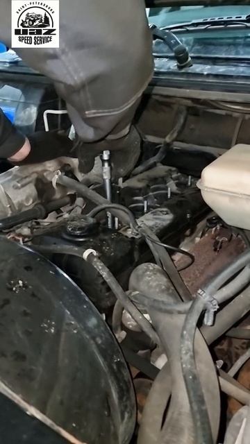 УАЗ Патриот - Замена свечей зажигания