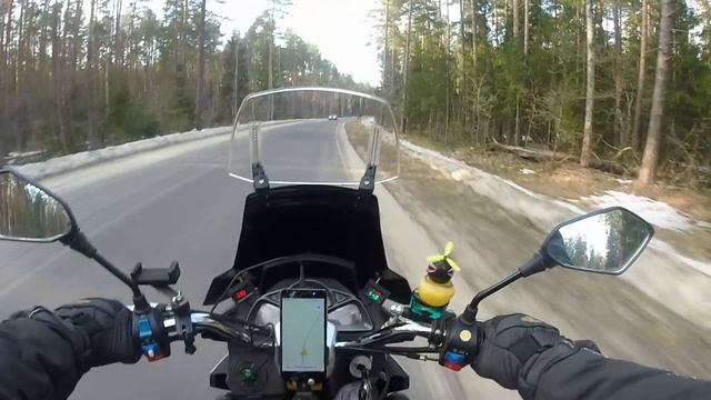 Первый Выезд..Открытие сезона .Скутер ГЭЛАКСИ.(2)