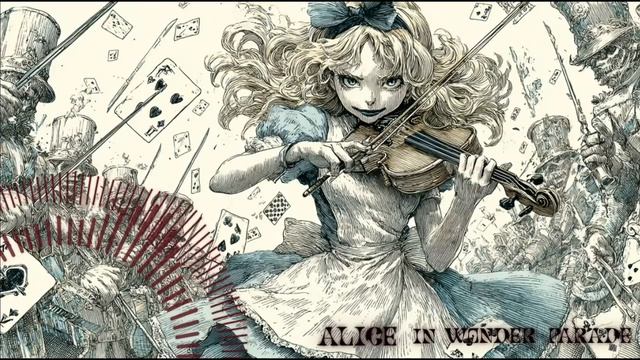 Alice in Wonder Parade – Electro Swing Fracture[Re-upload – HD Version]