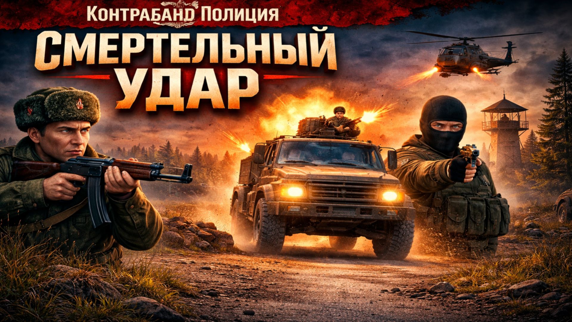 Граница под ударом: миссия спасения в Contraband Police