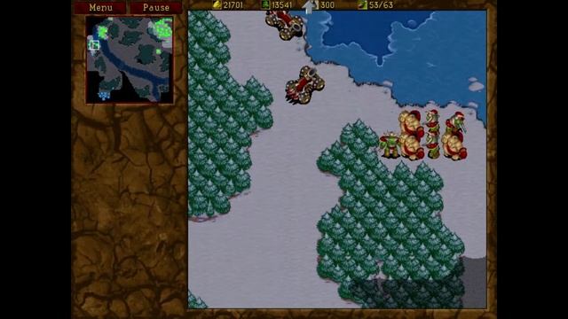 Warcraft 2 Orc Миссия 11 прохождение без комментариев