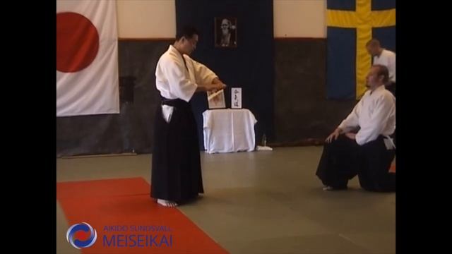 11.Aikido Gyaku Hanmi Tainotenkanho Shishiya Sensei, Sundsvall unknown year