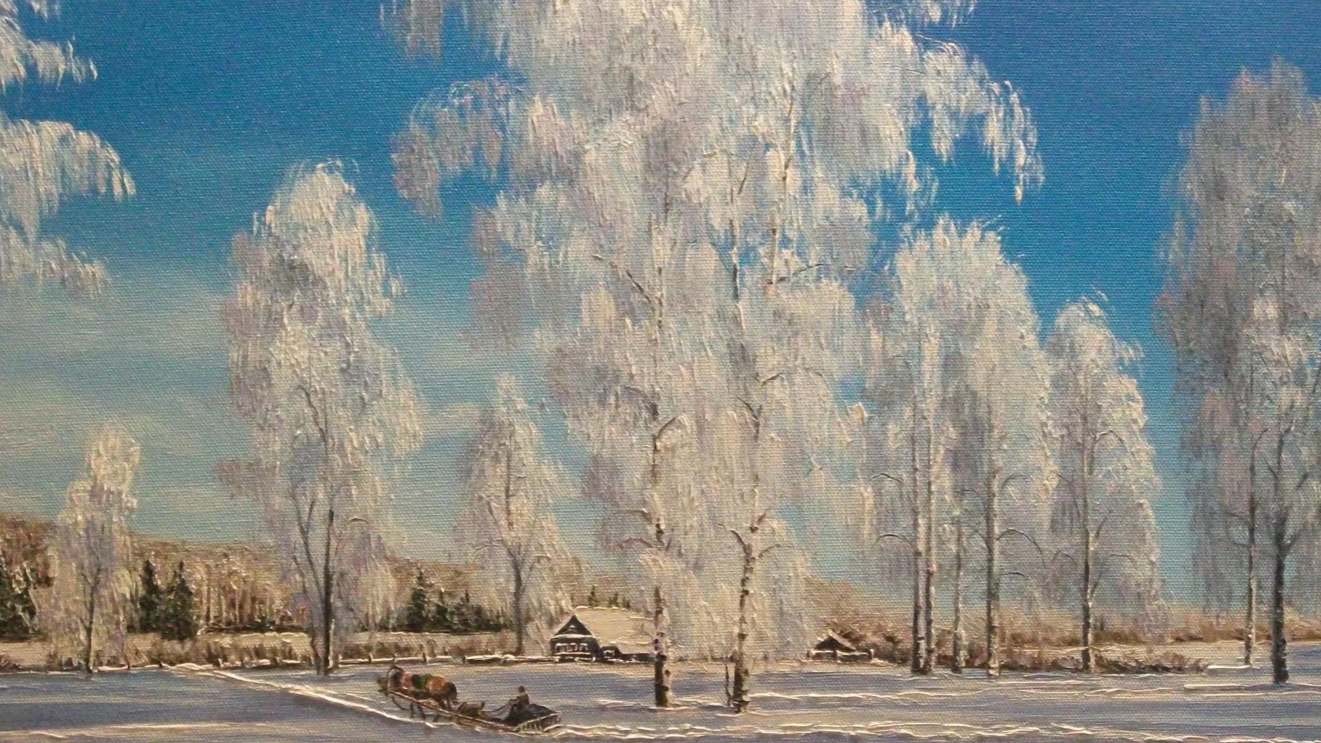 Погасшее сияние снегов