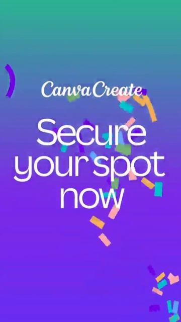 CANVA CREATE 2026