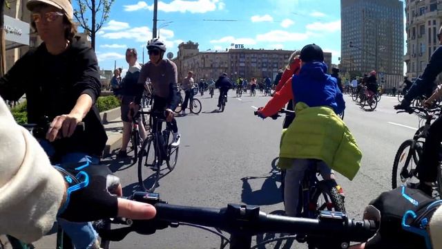 Московский велофестиваль 2022