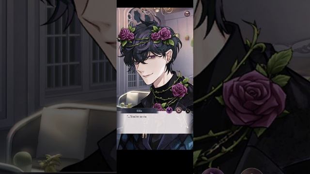 Ikemen Villains: Chaotic Night Halloween Collection Event: Ellis 'Bound in Briars'