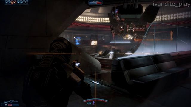 Прохождение Mass Effect 3 # 17(Сложность Безумие)(Без Комментариев)