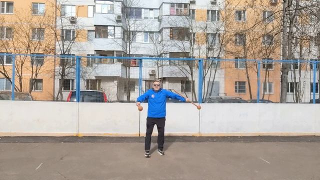 Упражнения с деревянным колокольчиком для фитнеса (13)