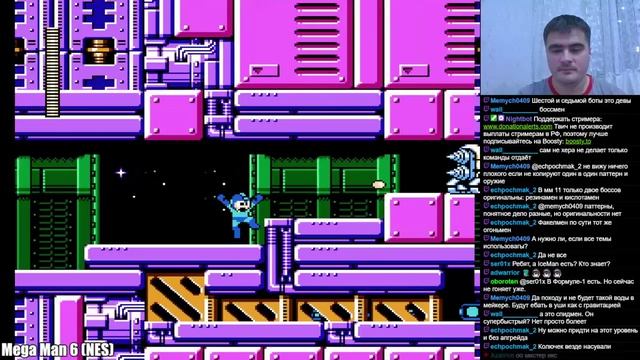 Brick_Man - Mega Man Мега-Марафон, часть 6: Megaman 6 (NES)