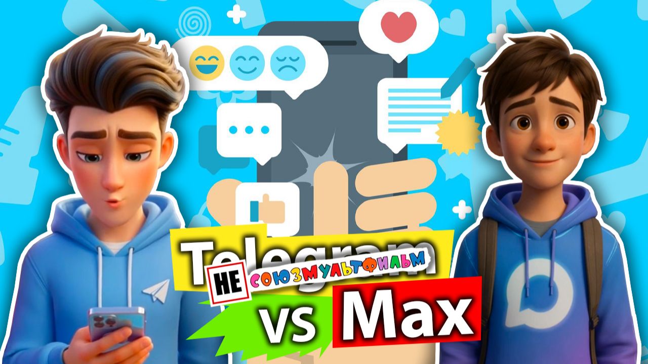 Мультфильм про MAX. Лайфхак от Маши