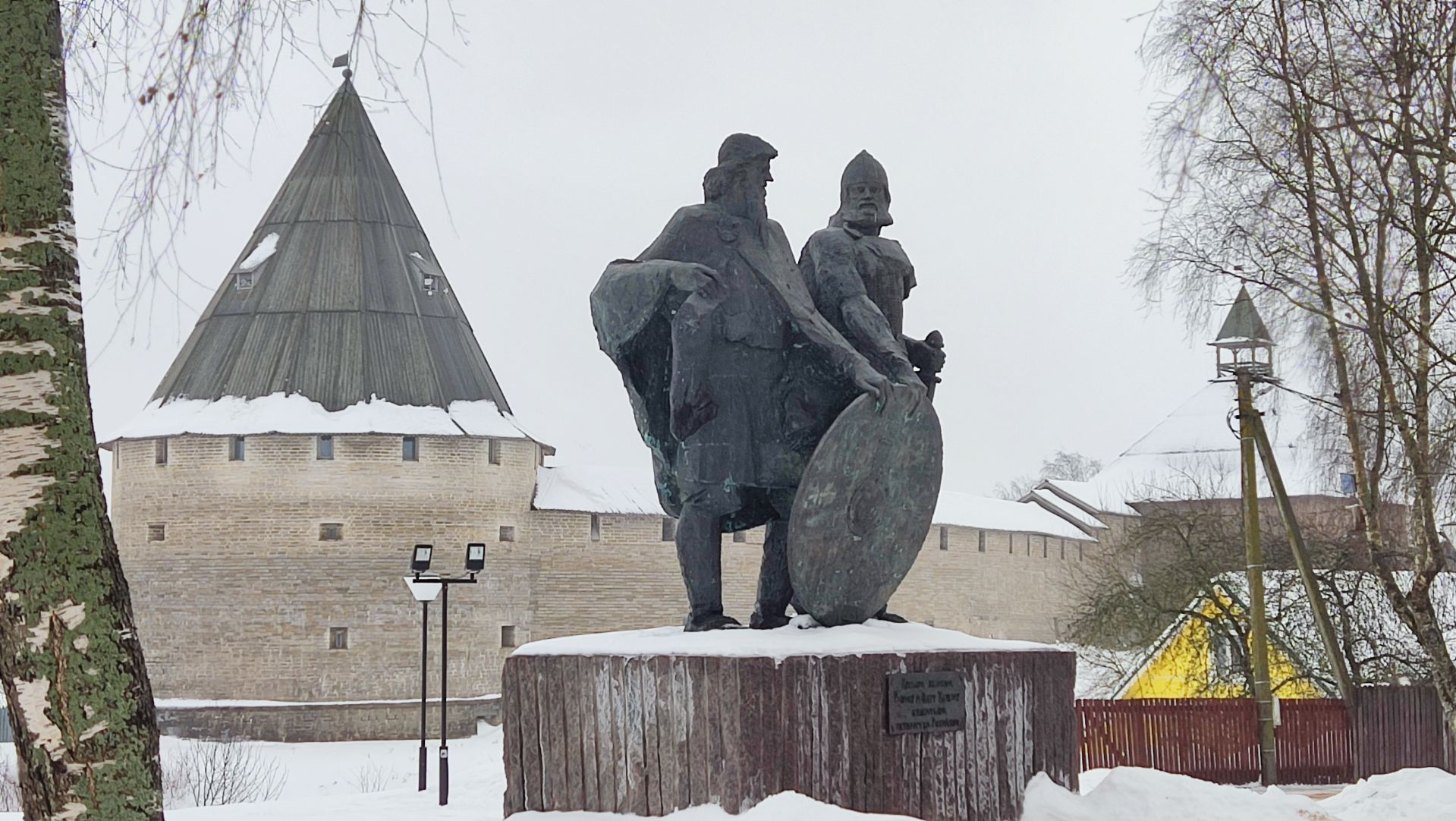 Путешествие по Старой Ладоге