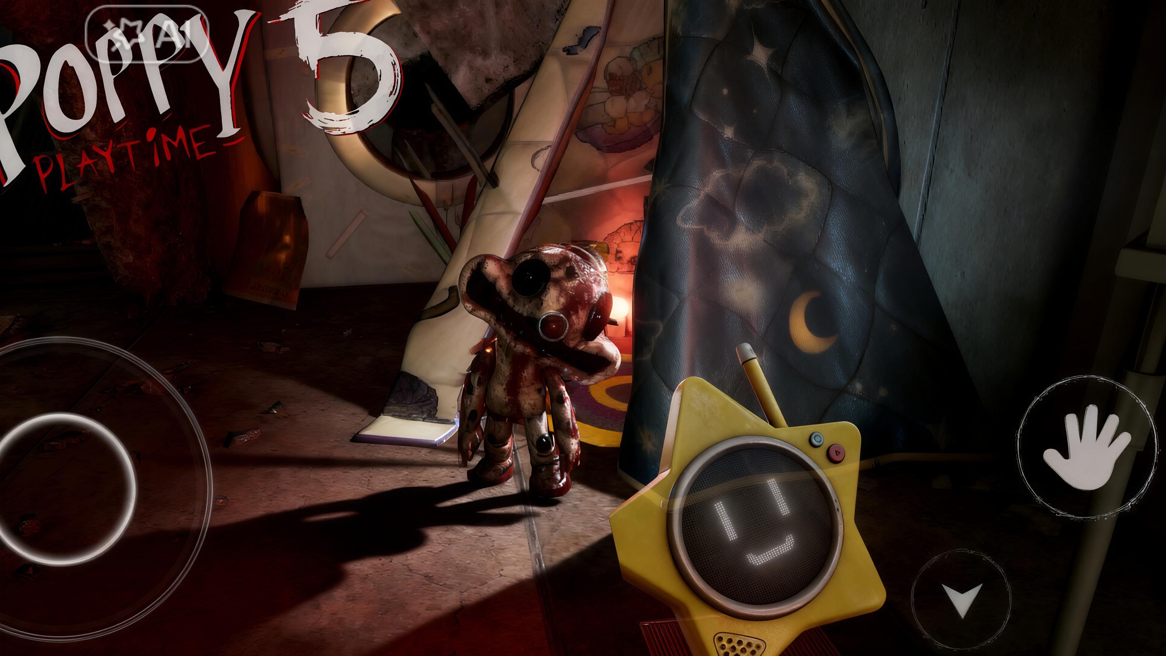 Poppy playtime 5 на телефоне новое обновление.